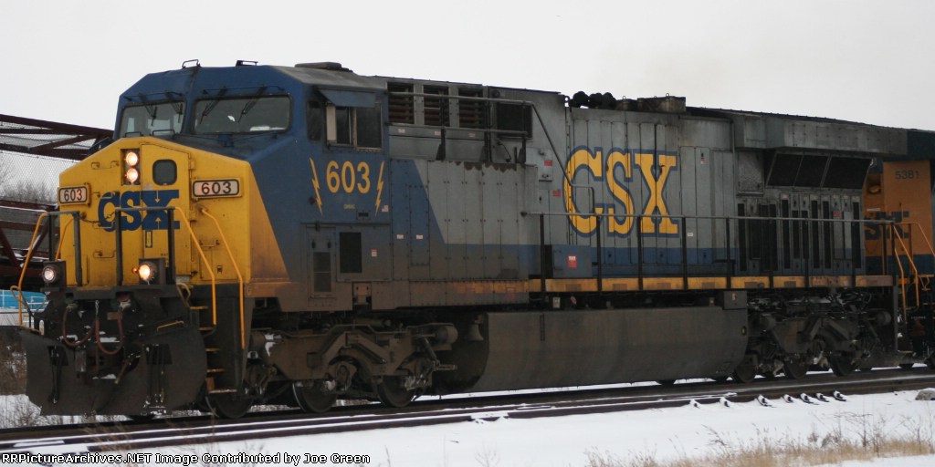 CSX 603